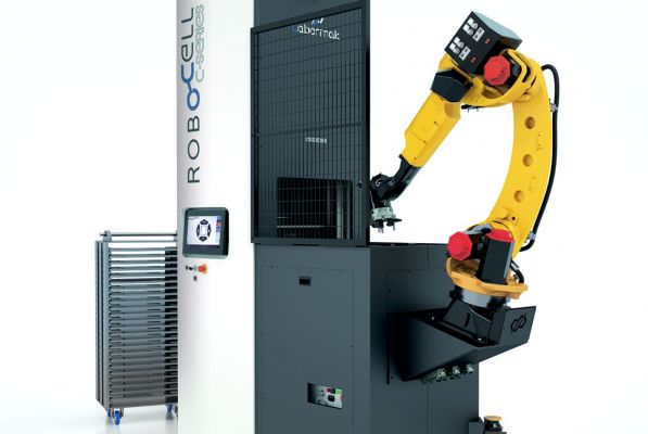 Serie Robocell: i nostri prodotti robotici di automazione industriale