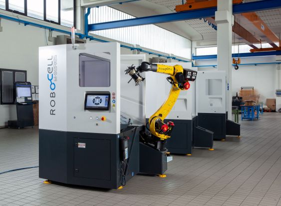 Robocell M-Series: cella robotica di asservimento macchine