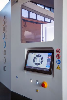 Robocell M-Series: cella robotica di asservimento macchine