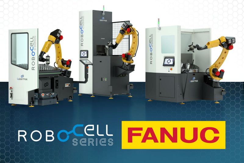 The Robocell Series counts on FANUC - news - Labormak S.r.l. - Piacenza