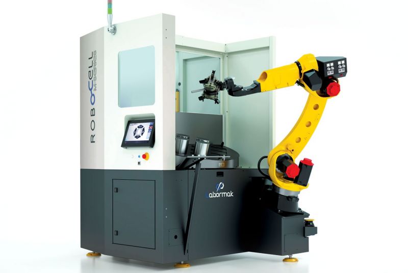 Robocell M-Series: cella robotica di asservimento macchine