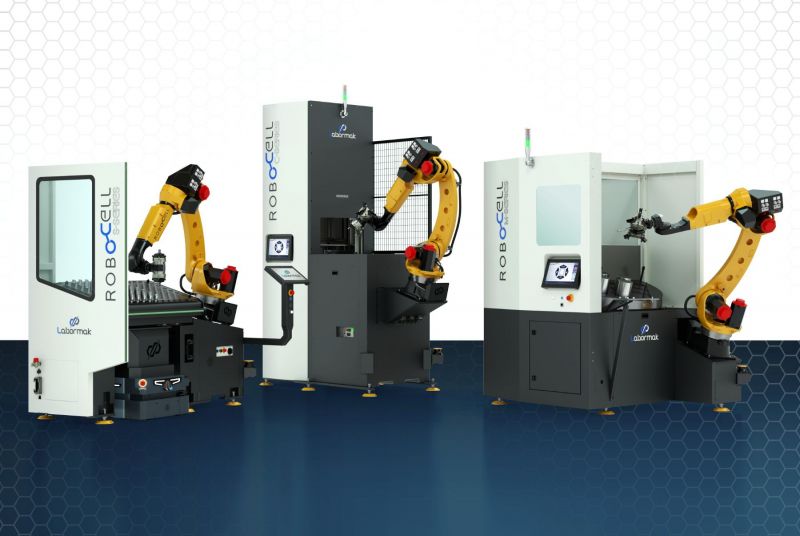 Serie Robocell: i nostri prodotti robotici di automazione industriale